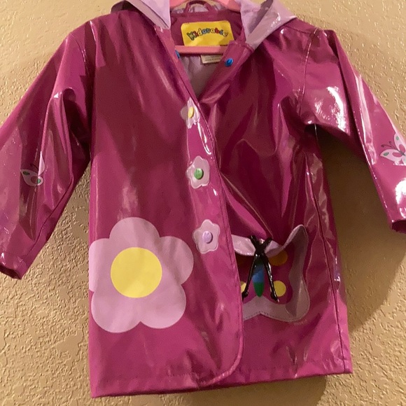 Kidorable | Jackets & Coats | Super Cute Kidorable Butterfly Rain ...